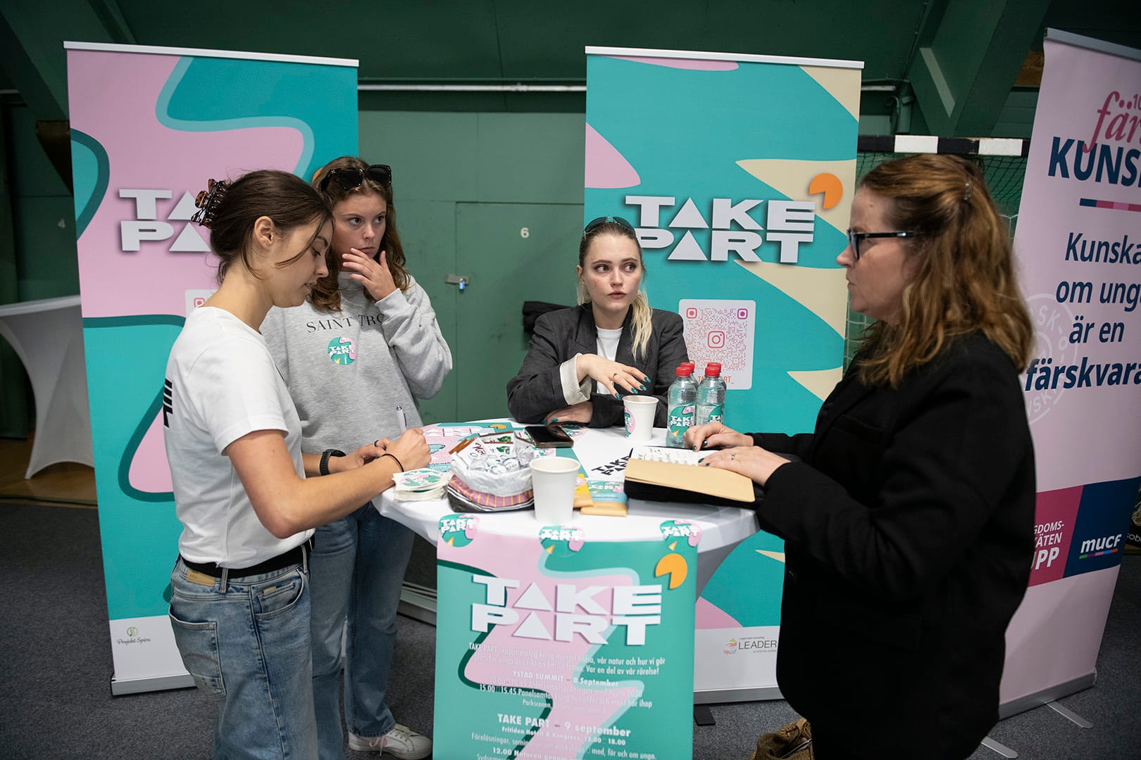 Take Part (Projekt Spira) - Leader Östra Skåne